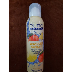 Pure & Basic Wasserspray Gesicht u Körper Inhaltsstoffe & Erfahrungen