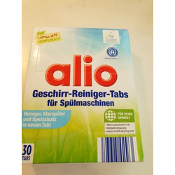 Alio geschirr Reiniger tabs für spülmaschinen umweltbewusst ...