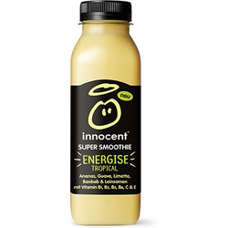 innocent Super Smoothie - Energise Tropical Inhaltsstoffe & Erfahrungen