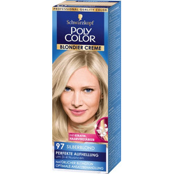 Poly Color Coloration Blondier Creme Silberblond 97 Inhaltsstoffe ...