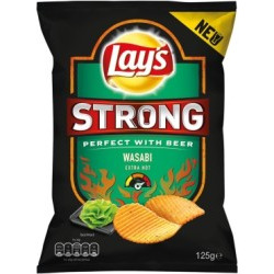 Lay's Strong Wasabi, 125 g Inhaltsstoffe & Erfahrungen