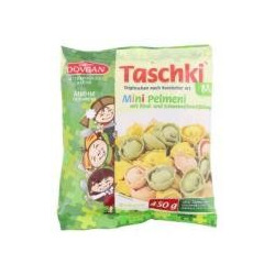 Dovgan Taschki Mini Pelmini mit Rind- und Schweinefleischfüllung ...