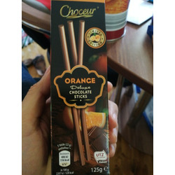Choceur - Deluxe Chocolate Sticks Latte Macchiato - oder Orange - oder ...