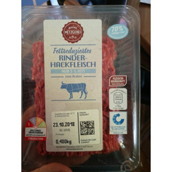 Fettreduziertes Rinderhackfleisch Inhaltsstoffe & Erfahrungen