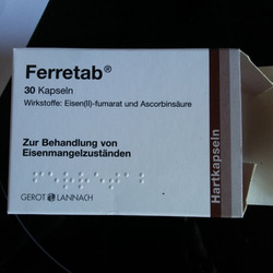 Ferretab Inhaltsstoffe & Erfahrungen
