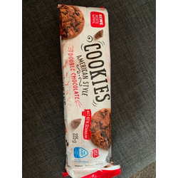REWE Cookies American Style Double Chocolate Inhaltsstoffe & Erfahrungen