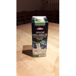 Milfina Frische Vollmilch Inhaltsstoffe & Erfahrungen