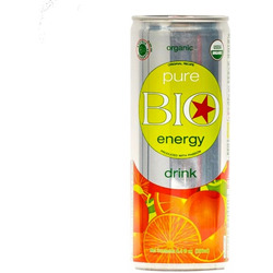 pure BIO energy drink Inhaltsstoffe & Erfahrungen