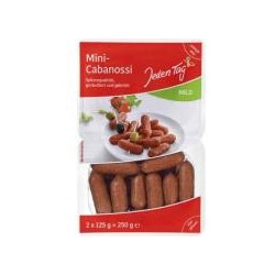 Jeden Tag Mini Cabanossi mild Inhaltsstoffe & Erfahrungen