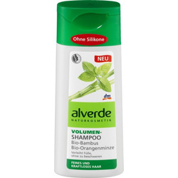 alverde NATURKOSMETIK Shampoo Volumen Inhaltsstoffe & Erfahrungen
