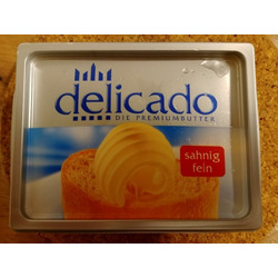 Delicado Butter - ungesalzen Inhaltsstoffe & Erfahrungen