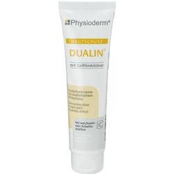 Physioderm Dualin Hautschutz Creme, 100 ml Inhaltsstoffe & Erfahrungen
