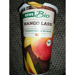 Rewe Bio Mango Lassi Inhaltsstoffe & Erfahrungen