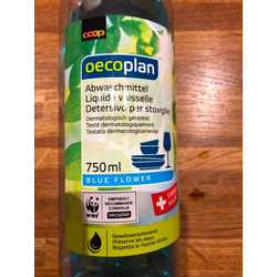 Oecoplan - Abwaschmittel Blue Flower Inhaltsstoffe & Erfahrungen