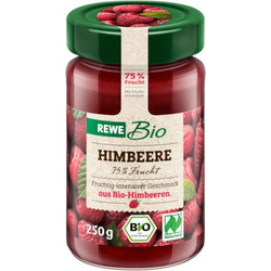 Rewe Bio Himbeere Inhaltsstoffe & Erfahrungen
