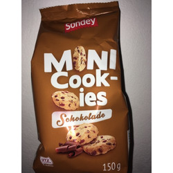 Sondey Mini Cookies Schokolade Inhaltsstoffe & Erfahrungen