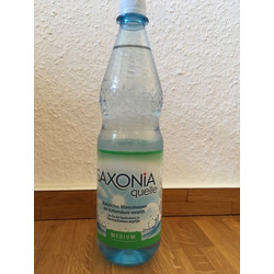 Natürliches Mineralwasser Saxonia Quelle Inhaltsstoffe & Erfahrungen