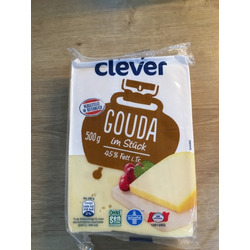 Clever Gouda Inhaltsstoffe & Erfahrungen