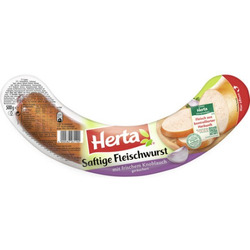 Herta - Saftige Fleischwurst (500 g) Inhaltsstoffe & Erfahrungen