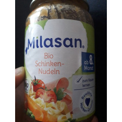 Milasan Bio Schinken- Nudeln Inhaltsstoffe & Erfahrungen