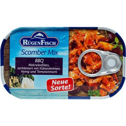 RügenFisch - Scomber Mix BBQ Inhaltsstoffe & Erfahrungen