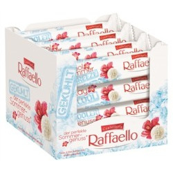 Ferrero Raffaello Small Office 16 x 4er Riegel, 640 g Inhaltsstoffe ...