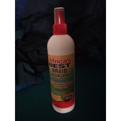 Africa's BEST -Braid Sheen Spray Inhaltsstoffe & Erfahrungen