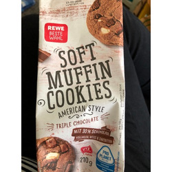 REWE Beste Wahl Soft Muffin Cookies Inhaltsstoffe & Erfahrungen