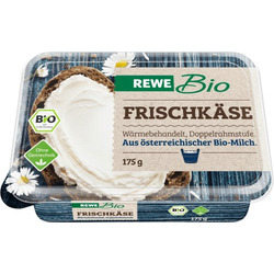 REWE Bio Frischkäse Inhaltsstoffe & Erfahrungen