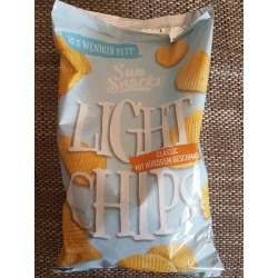 Sun Snacks Light Chips Inhaltsstoffe & Erfahrungen
