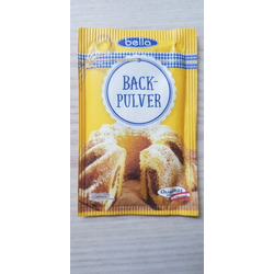 Bella Backpulver Inhaltsstoffe & Erfahrungen