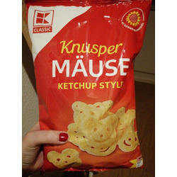 Knusper Mäuse Ketchup Style Inhaltsstoffe & Erfahrungen