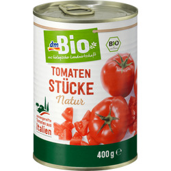 dmBio Tomaten, Stücke, natur Inhaltsstoffe & Erfahrungen