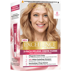 Excellence Haarfarbe Blond 8, 1 St Inhaltsstoffe & Erfahrungen