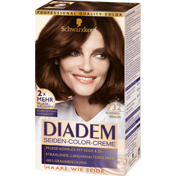Schwarzkopf Diadem Haarfarbe Schoko-Braun 732, 1 St Inhaltsstoffe ...