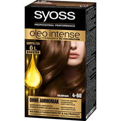 Syoss Oleo Intense Haarfarbe Goldbraun 4-60, 1 St Inhaltsstoffe ...
