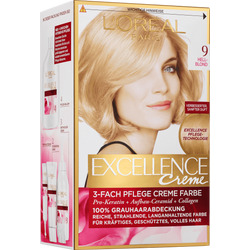 Excellence Haarfarbe Hellblond 9, 1 St Inhaltsstoffe & Erfahrungen