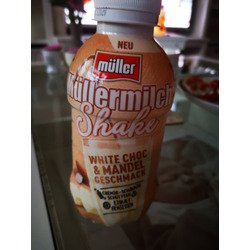 Müllermilch Shake White Choc & Mandel Inhaltsstoffe & Erfahrungen