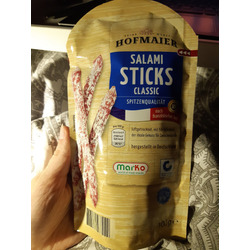 Hofmaier Salami Sticks Classic Inhaltsstoffe & Erfahrungen