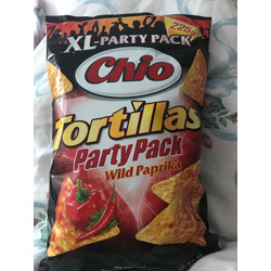 Chio Party Pack Tortilla Wild Paprika Inhaltsstoffe & Erfahrungen