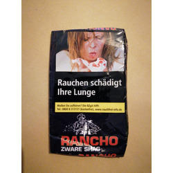 Rancho Tabak schwarz Inhaltsstoffe & Erfahrungen