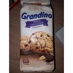 grandino triple chocolate cookies Inhaltsstoffe & Erfahrungen