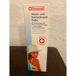 Sensomed Wund und Sonnenbrand Salbe Inhaltsstoffe & Erfahrungen