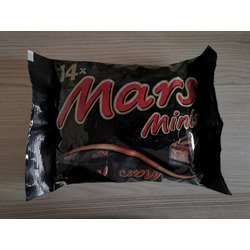 Mars minis 275g Inhaltsstoffe & Erfahrungen