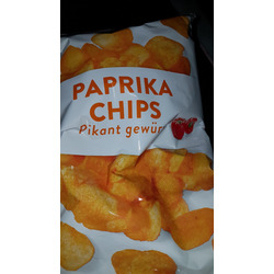 Paprika Chips Inhaltsstoffe & Erfahrungen
