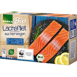 Edeka Bio Lachsfilet aus Norwegen Inhaltsstoffe & Erfahrungen