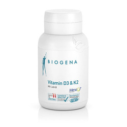 Biogena Vitamin D3 & K2 Inhaltsstoffe & Erfahrungen