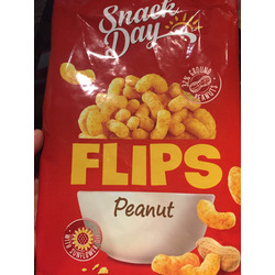 Snack Sunday Flips Peanut Inhaltsstoffe & Erfahrungen