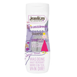 Jean & Len Prinzessin Shampoo Inhaltsstoffe & Erfahrungen