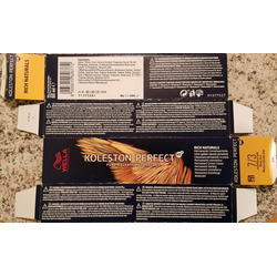 Wella Koleston Perfect ME+ Rich Naturals - 7/3 Mittelblond Gold, 60 ml Inhaltsstoffe & Erfahrungen